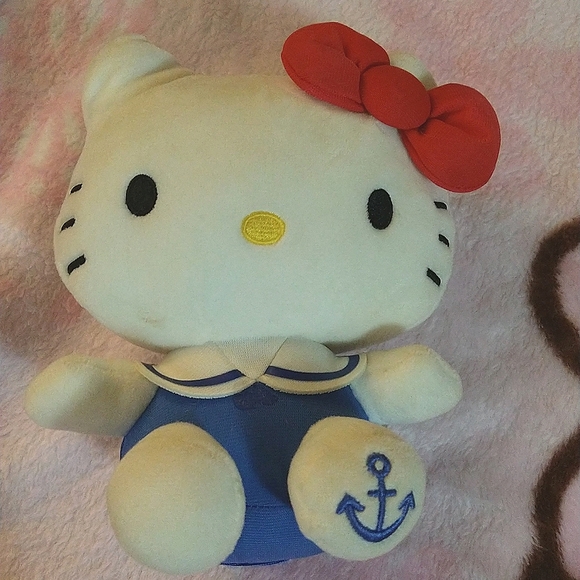 Hello Kitty | Toys | Hello Kitty Stuffed Character Kitty Doll | Poshmark